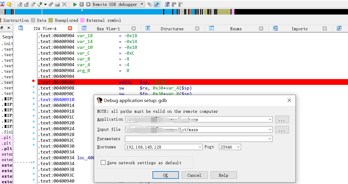 iot&mips程序动调&qemu学习&ghidra | Bxb0's blog